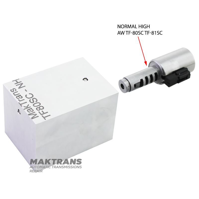 Adaptér na testovanie solenoidu Normal High AW TF-80SC TF-81SC od ...